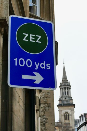 Zez On Road Signs Oxford Britains Editorial Stock Photo - Stock Image ...