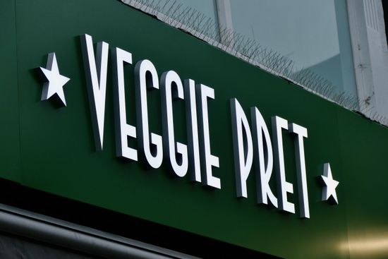 Oxfords First Pret Manger Shop Dedicated Editorial Stock Photo - Stock ...