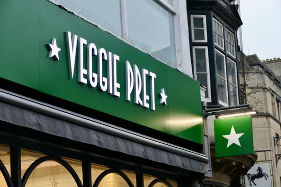 Oxfords First Pret Manger Shop Dedicated Editorial Stock Photo - Stock ...