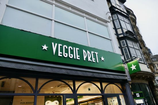 Oxfords First Pret Manger Shop Dedicated Editorial Stock Photo - Stock ...