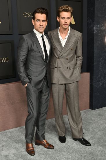 Colin Farrell Austin Butler Editorial Stock Photo - Stock Image ...
