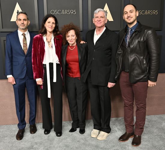 Howard Gertler Laura Poitras Nan Goldin Editorial Stock Photo - Stock ...