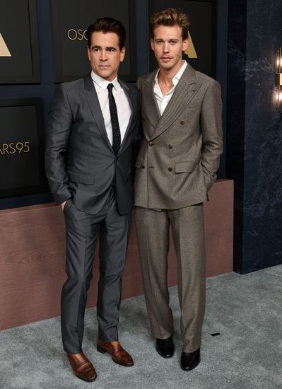 Colin Farrell Austin Butler Editorial Stock Photo - Stock Image ...