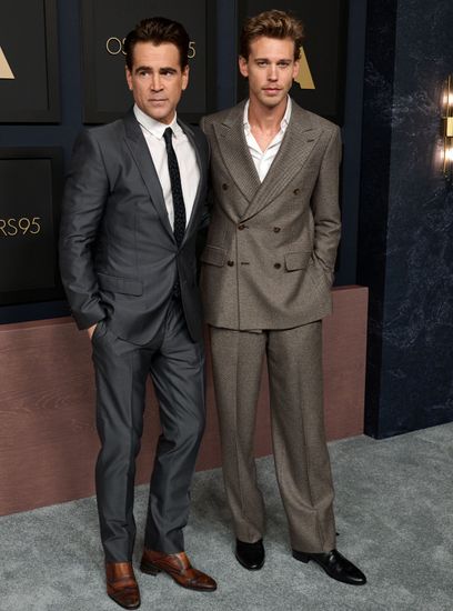 Colin Farrell Austin Butler Editorial Stock Photo - Stock Image ...