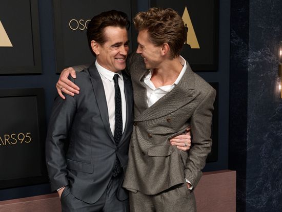 Colin Farrell Austin Butler Editorial Stock Photo - Stock Image ...