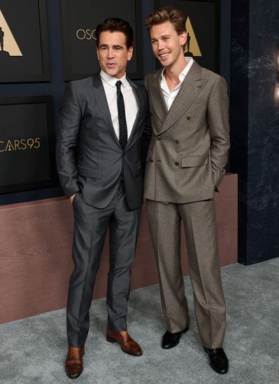 Colin Farrell Austin Butler Editorial Stock Photo - Stock Image ...