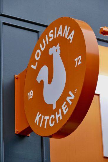 Popeyes City Centre Oxford Chain Expanding Editorial Stock Photo ...