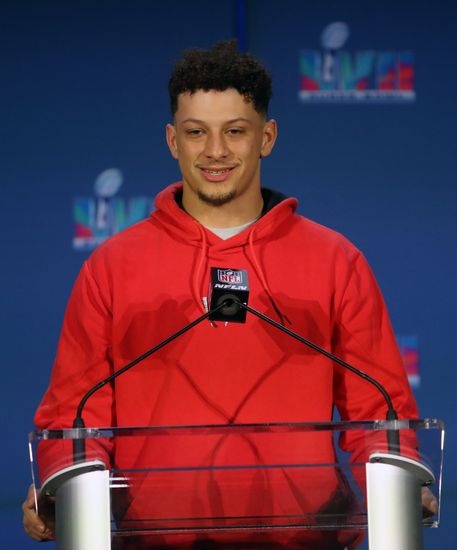 Kansas City Chiefs Quarterback Patrick Mahomes Editorial Stock Photo ...