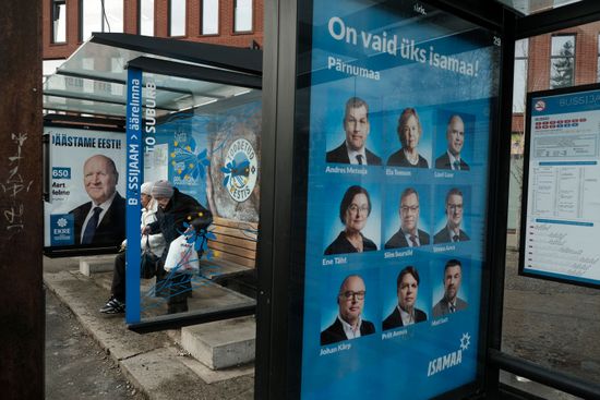 Candidate Conservative Peoples Party Estonia Ekre Editorial Stock Photo ...