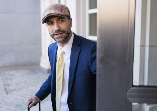 Attorney Cesar De Castro Arrives Court Editorial Stock Photo - Stock ...