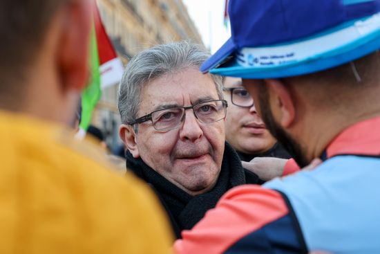 Jeanluc Leader Lfi Party La France Editorial Stock Photo - Stock Image ...