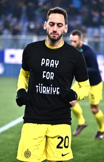 Inter Milans Turkish Player Hakan Calhanoglu Editorial Stock Photo ...