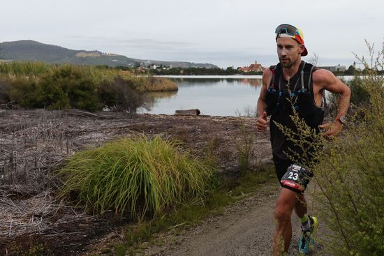 Simon Cochrane During Tarawera Ultra Marathon Editorial Stock Photo ...