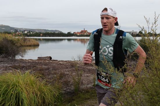 Simon Mclean During Tarawera Ultra Marathon Editorial Stock Photo ...