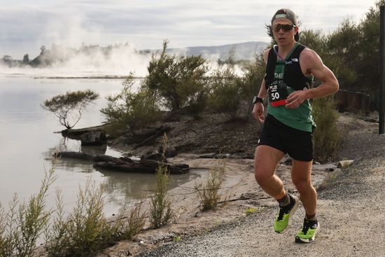 Zach Miller During Tarawera Ultra Marathon Editorial Stock Photo ...