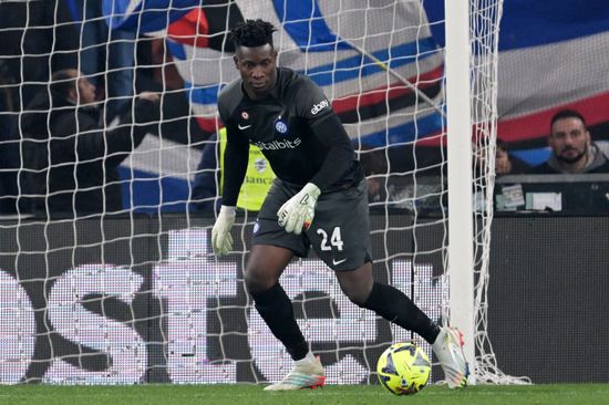 Genoa Fc Internazionale Milano Goalkeeper Andre Editorial Stock Photo ...
