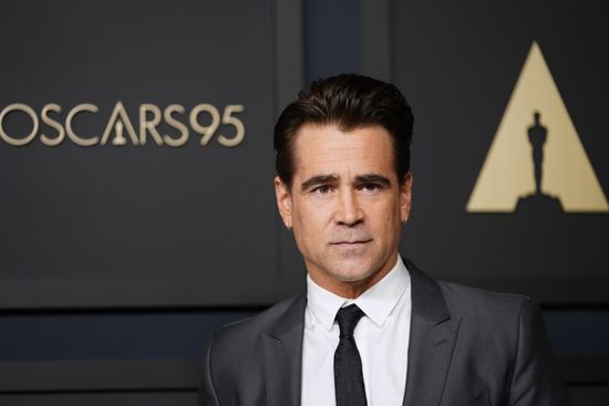Colin Farrell Attends 95th Oscars Nominees Editorial Stock Photo ...