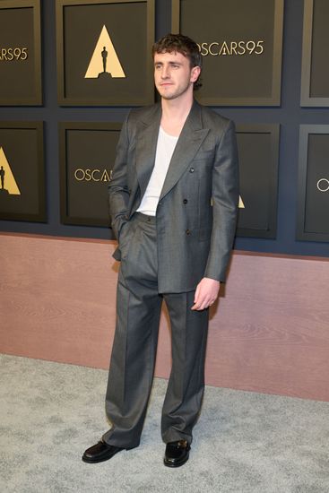 Irish Actor Paul Mescal Attends 95th Editorial Stock Photo - Stock ...