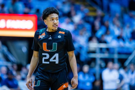 Miami Fl Hurricanes Guard Nijel Pack Editorial Stock Photo - Stock ...