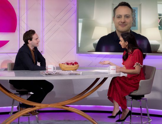 Lewis Goodall Christine Lampard Russell Myers Editorial Stock Photo ...