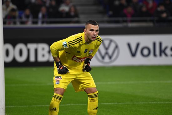 Lyons Goalkeeper Anthony Lopes Editorial Stock Photo - Stock Image ...