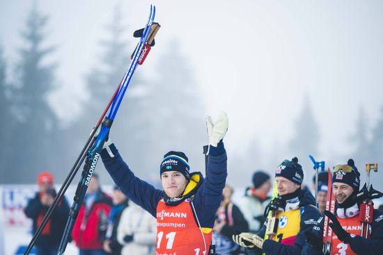 Samuelsson Sebastian Sweden During Trophy Ceremony Editorial Stock ...