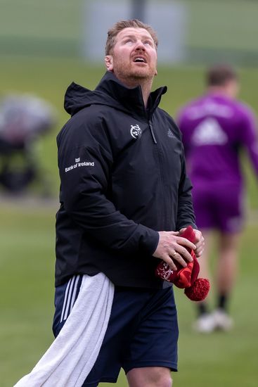 Attack Coach Mike Prendergast Editorial Stock Photo - Stock Image ...