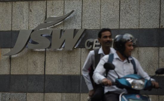 Jindal Vijayanagar Steel Ltd Jsw Signage Editorial Stock Photo - Stock ...