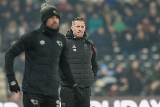 Mark Kennedy Manager Lincoln City Looks Editorial Stock Photo - Stock ...