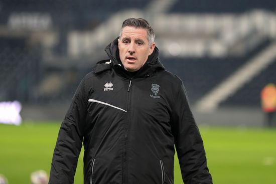 Mark Kennedy Manager Lincoln City During Editorial Stock Photo - Stock ...