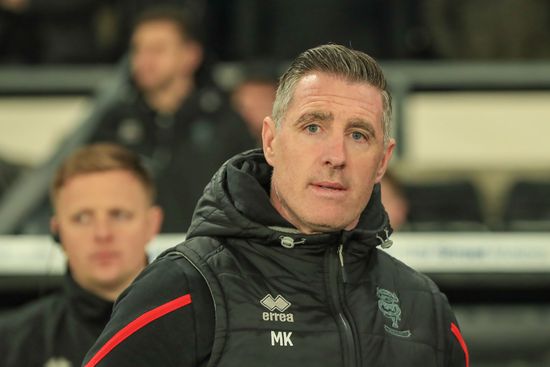 Mark Kennedy Manager Lincoln City During Editorial Stock Photo - Stock ...