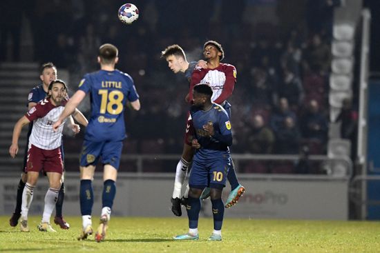 Afc Wimbledon Defender Jack Currie 26 Editorial Stock Photo - Stock ...