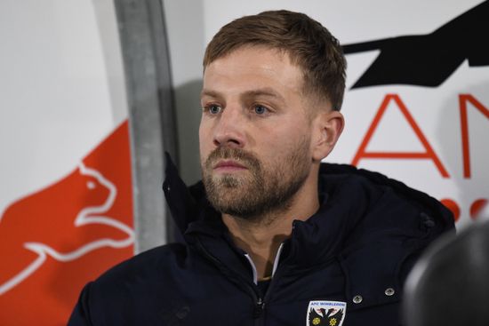 Afc Wimbledon Midfielder Harry Pell 8 Editorial Stock Photo - Stock ...