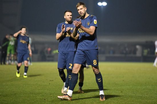 Afc Wimbledon Midfielder Harry Pell 8 Editorial Stock Photo - Stock ...