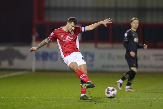 Crewe Alexandra Defender Luke Offord 6 Editorial Stock Photo - Stock ...