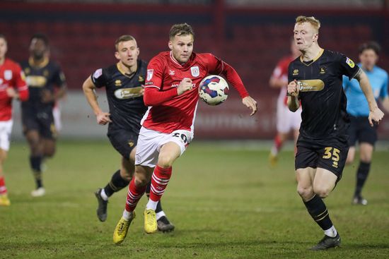Crewe Alexandra Forward Elliot Nevitt 20 Editorial Stock Photo - Stock ...