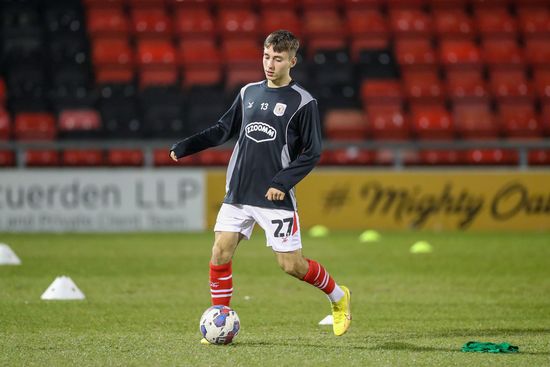 Crewe Alexandra Midfielder Matus Holicek 27 Editorial Stock Photo ...