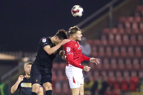 Crewe Alexandra Forward Elliot Nevitt 20 Editorial Stock Photo - Stock ...