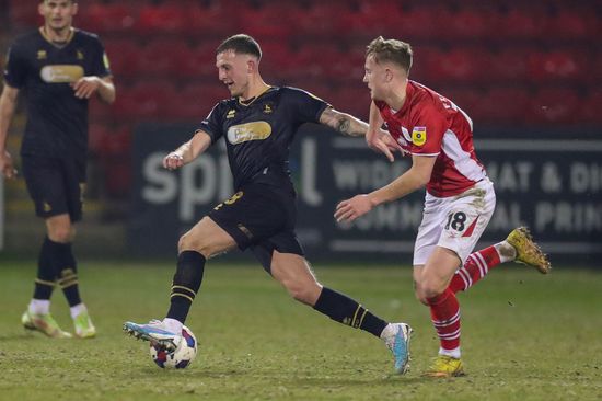 Hartlepool United Midfielder Oliver Finney 38 Editorial Stock Photo ...
