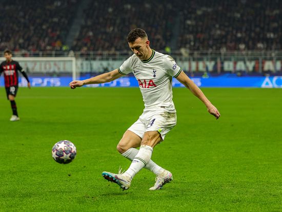 Ivan Perisic 14 Tottenham Hotspur During Editorial Stock Photo - Stock ...