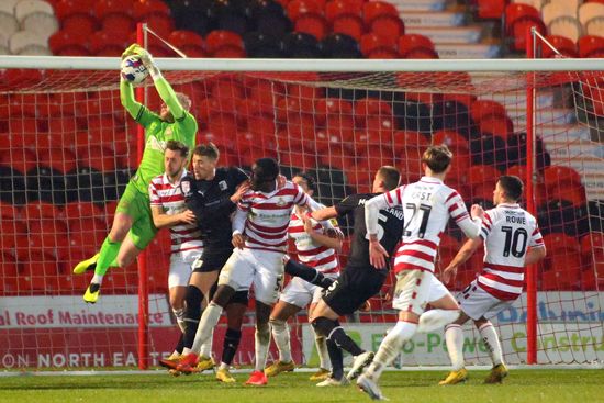 Doncaster Rovers Goalkeeper Jonathan Mitchell 1 Editorial Stock Photo ...