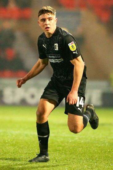 Barrow Midfielder Harrison Neal 14 During Editorial Stock Photo - Stock ...