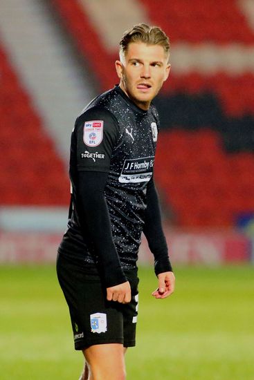 Barrow Midfielder Ben Whitfield 34 During Editorial Stock Photo - Stock ...