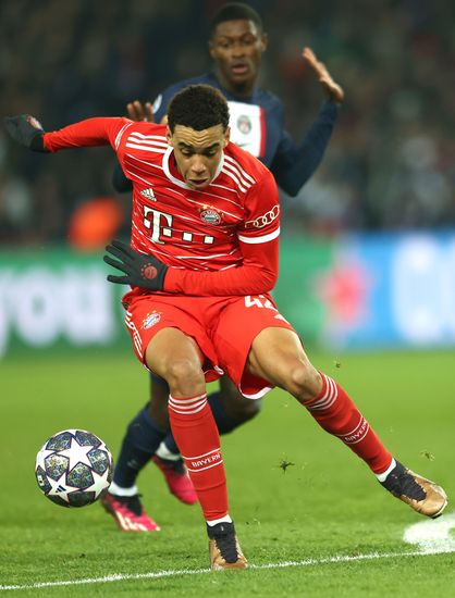 Jamal Musiala Front Bayern Munich Action Editorial Stock Photo - Stock ...
