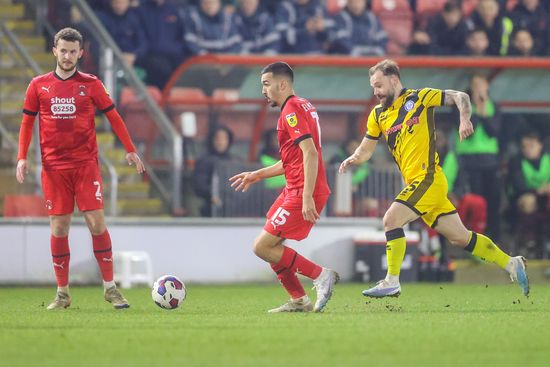 Rochdale Midfielder Danny Lloyd 25 Chases Editorial Stock Photo - Stock ...