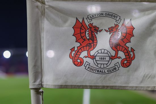 General View Leyton Orient Corner Flag Editorial Stock Photo - Stock ...