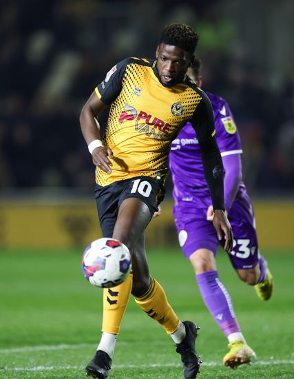 Offrande Zanzala Newport County Fires Shot Editorial Stock Photo ...