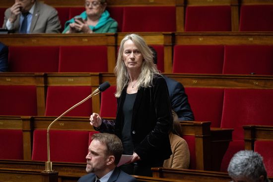 Constance Le Grip During Weekly Session Editorial Stock Photo - Stock ...
