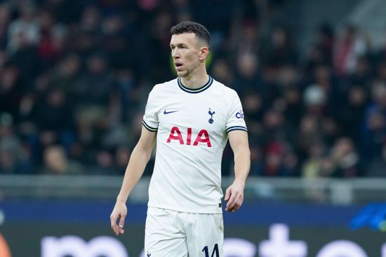 Ivan Perisic Tottenham Hotspur During Uefa Editorial Stock Photo ...