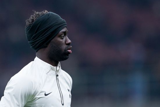 Davinson Sanchez Tottenham Hotspur Looks On Editorial Stock Photo ...